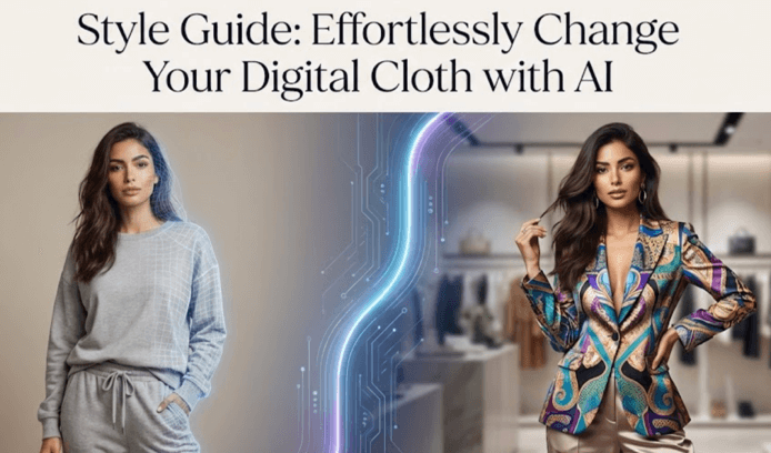 Effortlessly Change Your Digital Cloth with AI - FashionLabs Blog ...